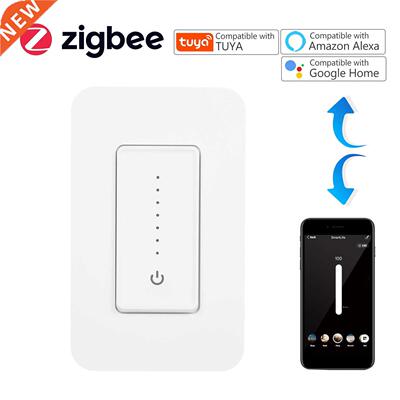 Wifi Smart Dimmer Switch Fan Speed Controller Compatible