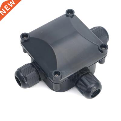 Waterproof IP 68 Junction Box 3 Cable & Wire Protection