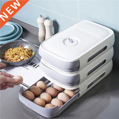 Drawer Type Egg Storage Box Refrigerator Fresh Keeping