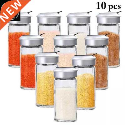 Glass Kitchen Gadgets Spice Pepper Shaker Spice Jar Bottle