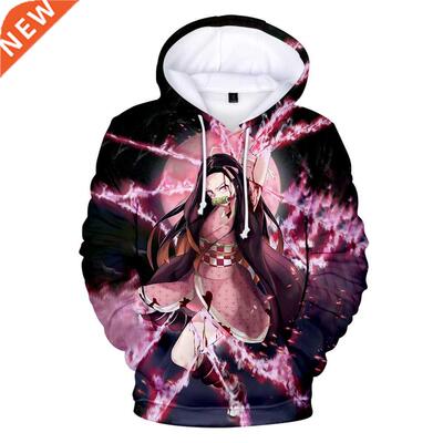 Anime Demon Slayer Kimetsu no Yaiba D Printed Hoodies Men W