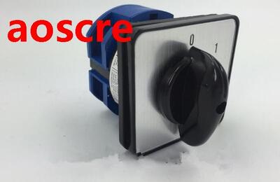 LW26 LW26-63/1 Roty switch 2 postion (0-1) 690V 63A 1 pole
