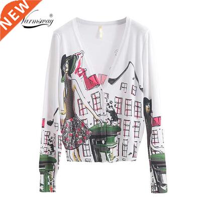 2021 Spring Short Design Thin Cdigan Women's Sunscreen Ai