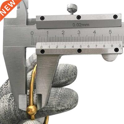 Vernier Caliper High Carbon Steel Measuring Tool 150 mm Metr