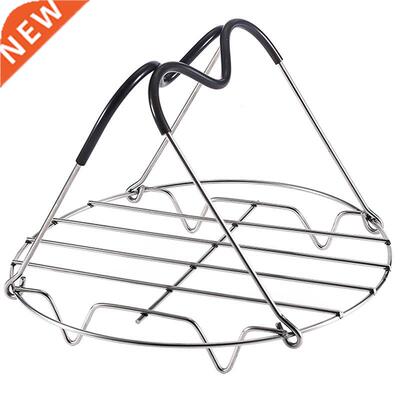 justdolife Steamer Rack Trivet Stainless Steel Steaming Drai