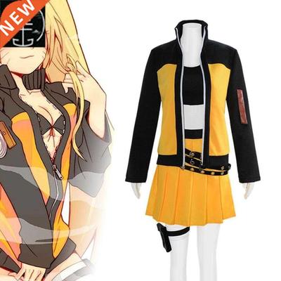Naruto cos Suit Shippuden Uzumaki Naruto Women's cosplay