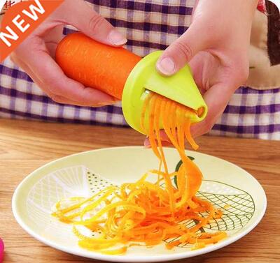 Kitchen Tools Accessories Gadget Funnel Model Spiral Slicer