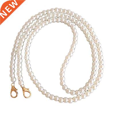 NEW Pearl strap for bags handbag accessories belt brand Hand