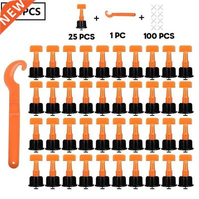 126Pcs Level Wedges Tile Spacers For Flooring Wall Tile Spac