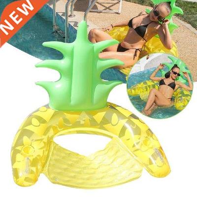 Floating Bed Water Chair Inflable Swimming Pool Pineapple