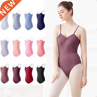 Ballet Leotards for Women Adult Dance Camisole Gymnastic Swi