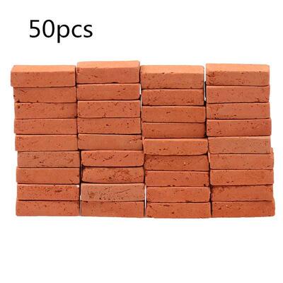 50PCS Sand Table Simulation Brick DIY Building Scenery Porta