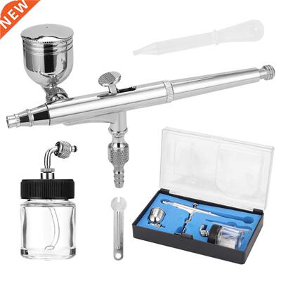Dual-Acton 0.3mm Arbrush T134 Arbrush Set Spray Gun for M
