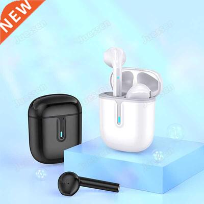2022 TWS Wireless Bluetooth 5.3 Earphone Touch Control 9D St