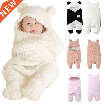 Newborn Baby Girls Boys Winter Fleece Warm Sleeping Bag Cott