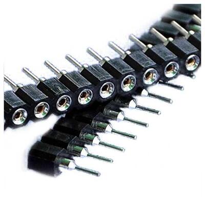 10 PCS SIP Single Row 40 Pin 0.1inch Socket Connector Strip