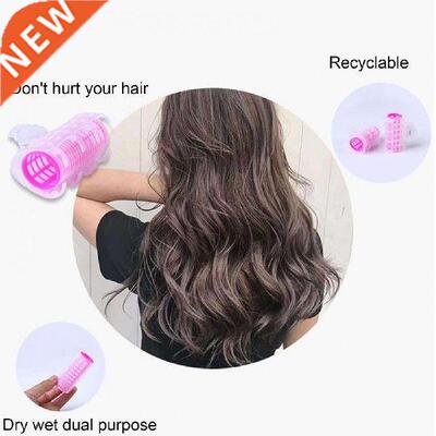 3Pcs Hairstyle Roller Hollow High Tension Nylon  Hair