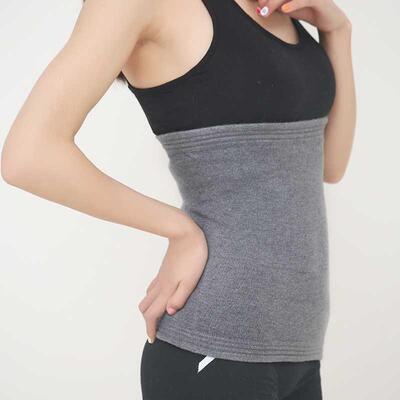 SZDYQH Women And Men Autumn Thin Elastic Knit Cummerbunds Wa
