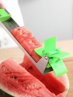 Windmill Watermelon Melon Cutting Artifact Household Quick