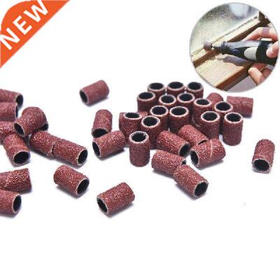 Hot！102pcs Dremel Grit Sanding Bands Sander Drum Mandrel