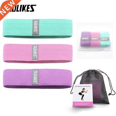 AOLIKES 3PCS/Lot Fitness Rubber Bands Resistance Bands