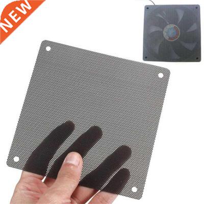 5pcs / Lot Cuttable Black PVC PC Fan Dust Filter Dustproof