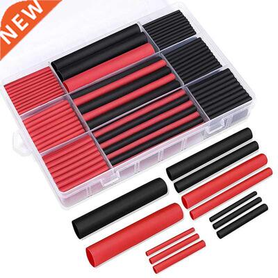 270Pcs 3:1 Dual Wall Adhesive Heat Shrink Tubing Kit,Marine