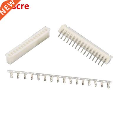50 Sets/Kit XH2.54-16P 16 Pin Curved Needle Spacing 2.54mm C