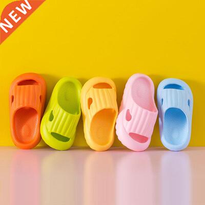 Kids Slippers Protect Toes Summer Toddler Children Boys Girl