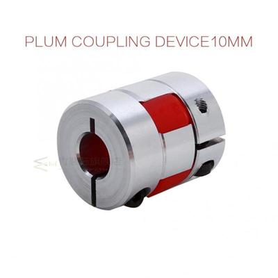 8mm x 10mm Flexile Plum Sht Coupling CNC Stepper Motor En