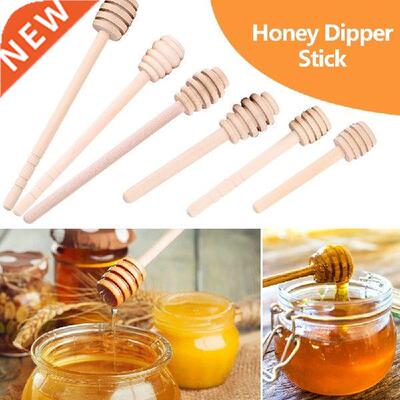 3Pcs Honey Dripper Stick Server Jms Syrup Drizzler