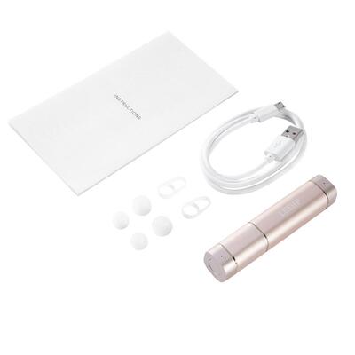 LESHP Gold & Black Portable Headset Mini Stereo