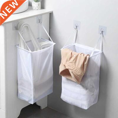 Wall-mounted Non-perforated Toilet Bathroom Storage Basket