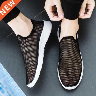 Casual Shoes Men 2021 New Light Breathable Slip on Loafers M