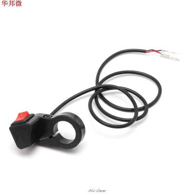 Guidon de moto Scooter 7/8 ''| Interrupteur de phare anti-br