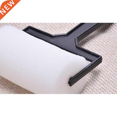 3pcs/set DIY Craft Tool White Sponge Brush Foam Painting Rol