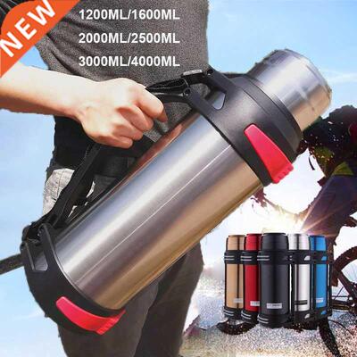 1200-4000ML Large Thermos Bottle Vacuum Flasks Stainless Ste