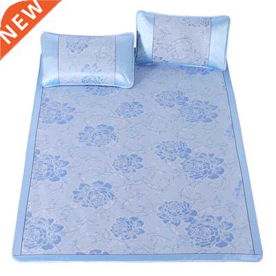 Summer Mat Viscose Fiber Mat Three-Piece Set 1.8M Bed 1.5M