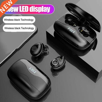 Earphone W16 Earphone Wireless Digital Display Noise