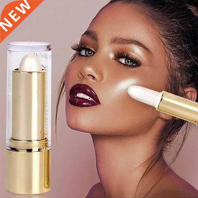 3 Colors 3D Face Brighten Highlighter Bar Cosmetic Face Cont