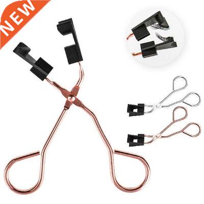 Women Magnetic Long Thick Fake Eyelash Curling Clip Beauty