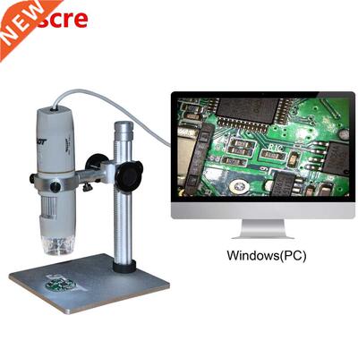 USB Portable Microscope OTG Function 8LED Digital Zoom Magni
