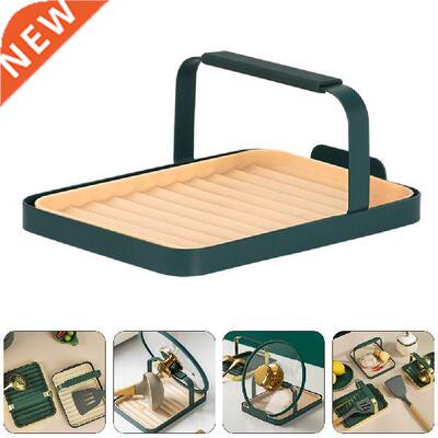 Rest Spoon Holder Utensil Silicone Spatula Cooking Teaspoon