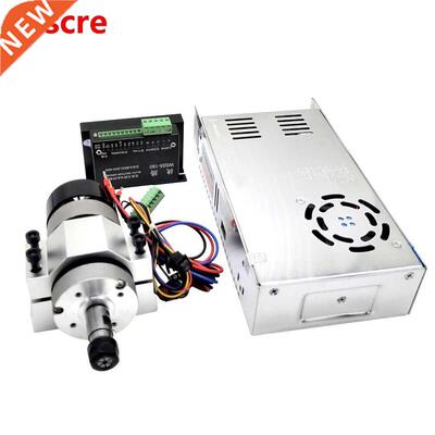 400W 12000rpm ER11 Chuck CNC Brushless Spindle Motor with Dr