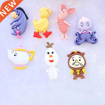 10pcs Mini Mixed Cartoon Series Resin Flatback Cabochons Acc