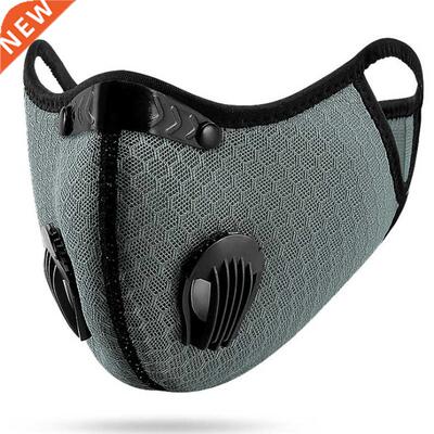 Breathable Mouth Mask Unisex Mask Cycling Face Mask Dustproo