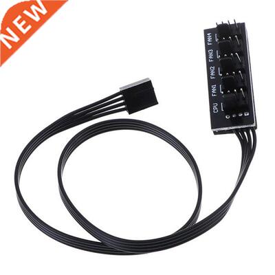 40cm 1 To 5 4-pins TX4 PWM CPU Cooler/ Case/ Chasis Cooling
