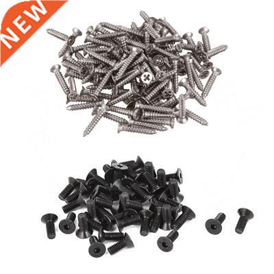 150 Pcs Cross Head Countersunk Self Tapping Screw 10.9