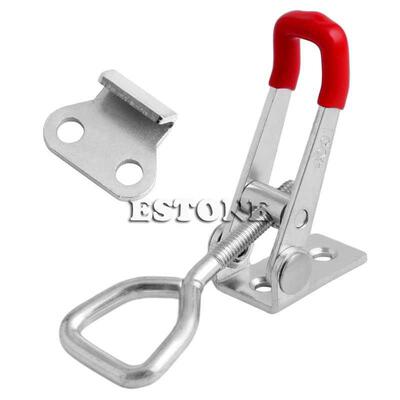 Quick Toggle Clamp 100Kg 220Lbs Holding Capacity Latch GH-40