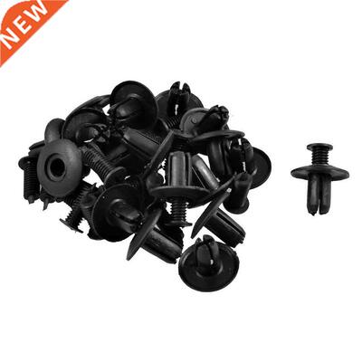 20 Pcs 8mm Hole in Expanding Screw Clips Rivet